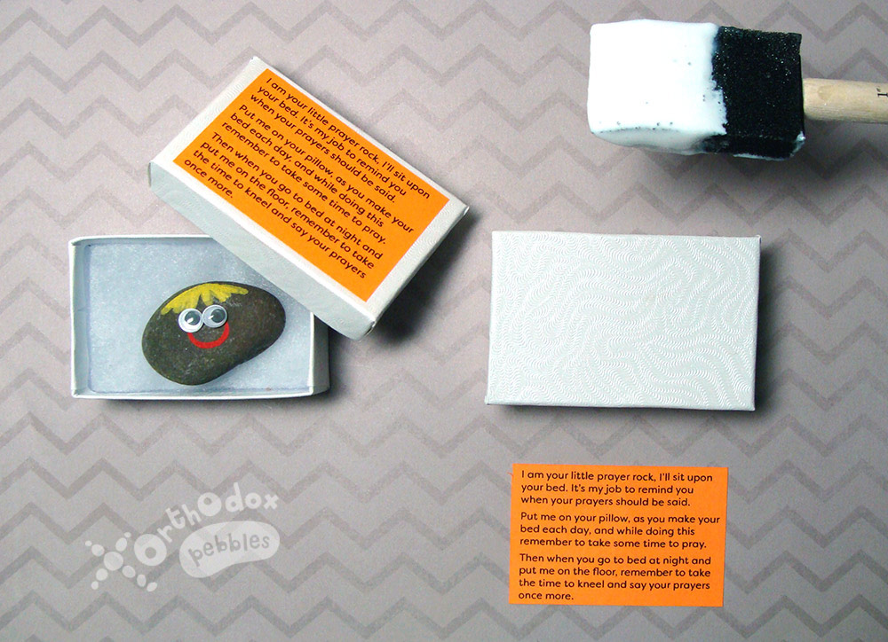 Prayer buddy kits – Orthodox Pebbles