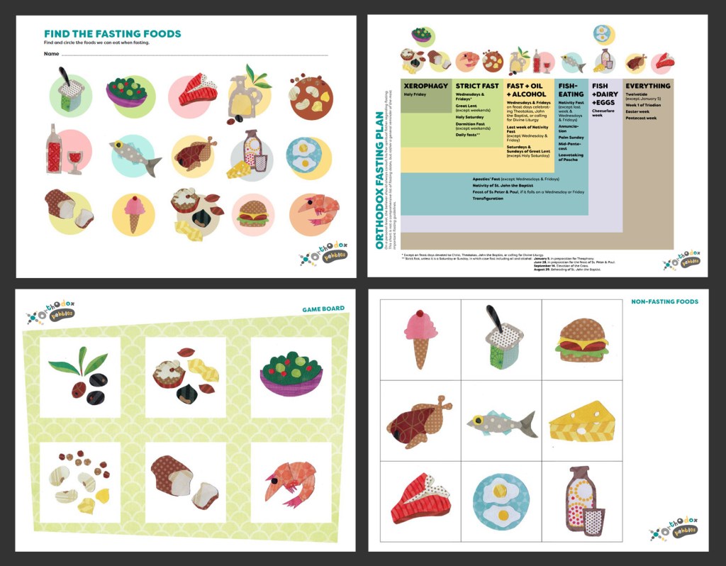 Orthodox fasting – Orthodox Pebbles