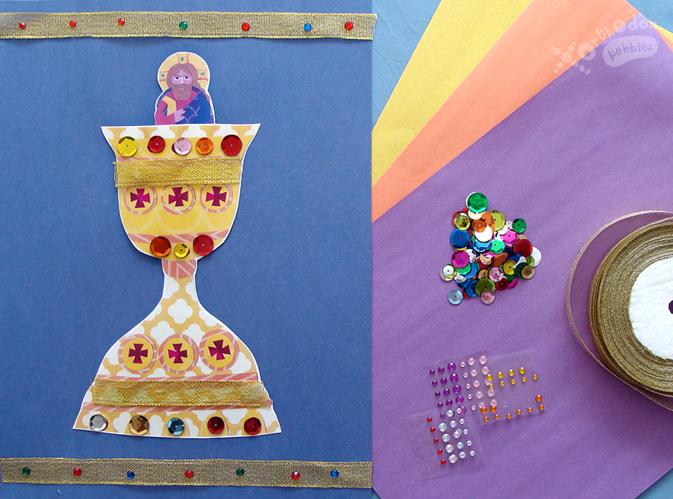 Preparing the Gifts – Orthodox Pebbles
