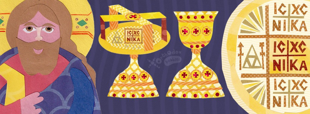 Preparing the Gifts – Orthodox Pebbles