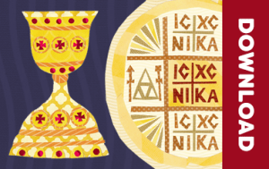 Preparing the Gifts – Orthodox Pebbles