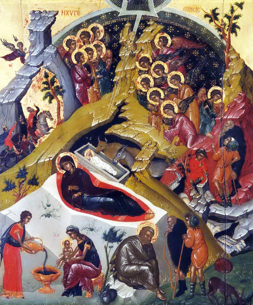 A lesson on the Nativity of Christ – Orthodox Pebbles