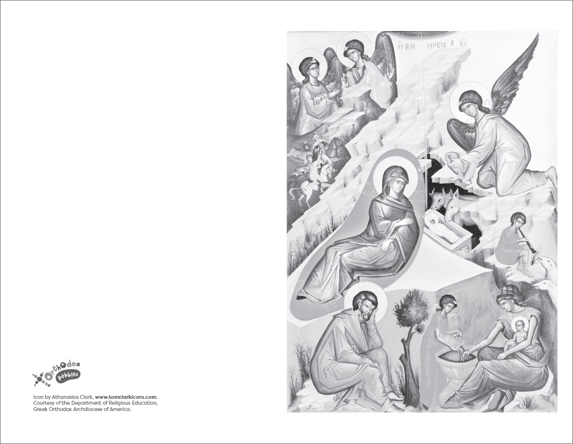 Christmas cards for Orthodox prisoners – Orthodox Pebbles