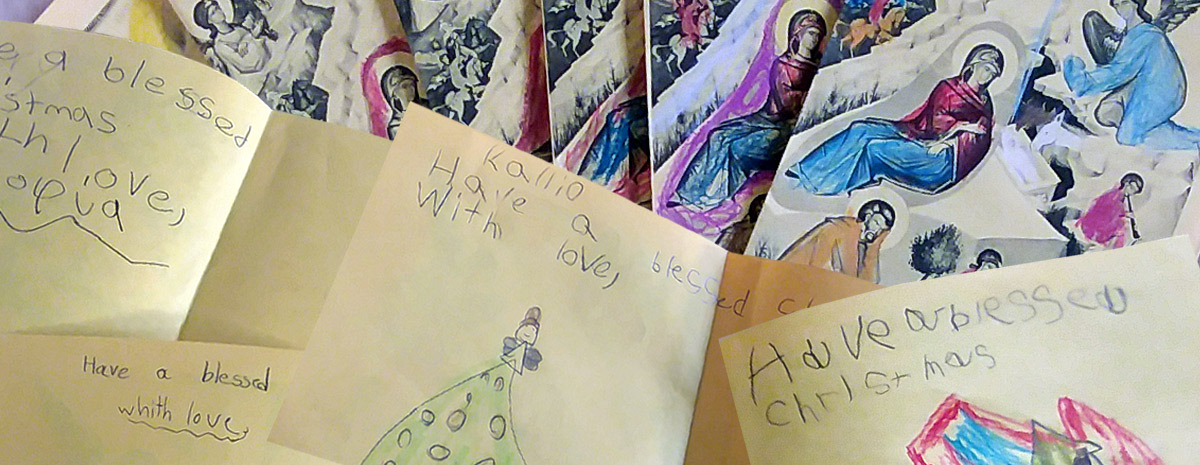 Christmas cards for Orthodox prisoners – Orthodox Pebbles