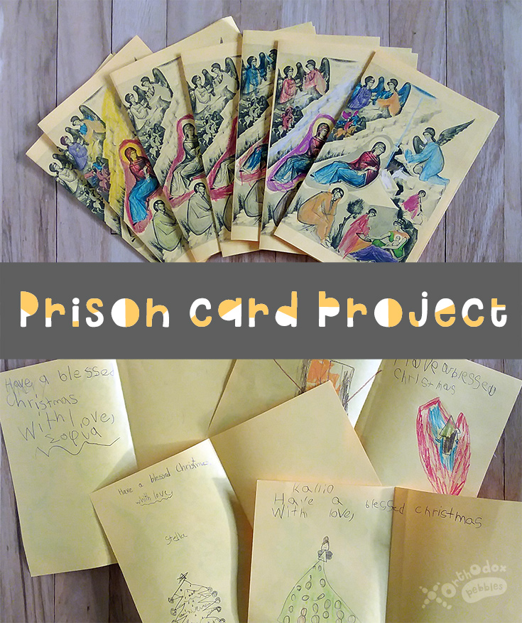 Christmas cards for Orthodox prisoners – Orthodox Pebbles