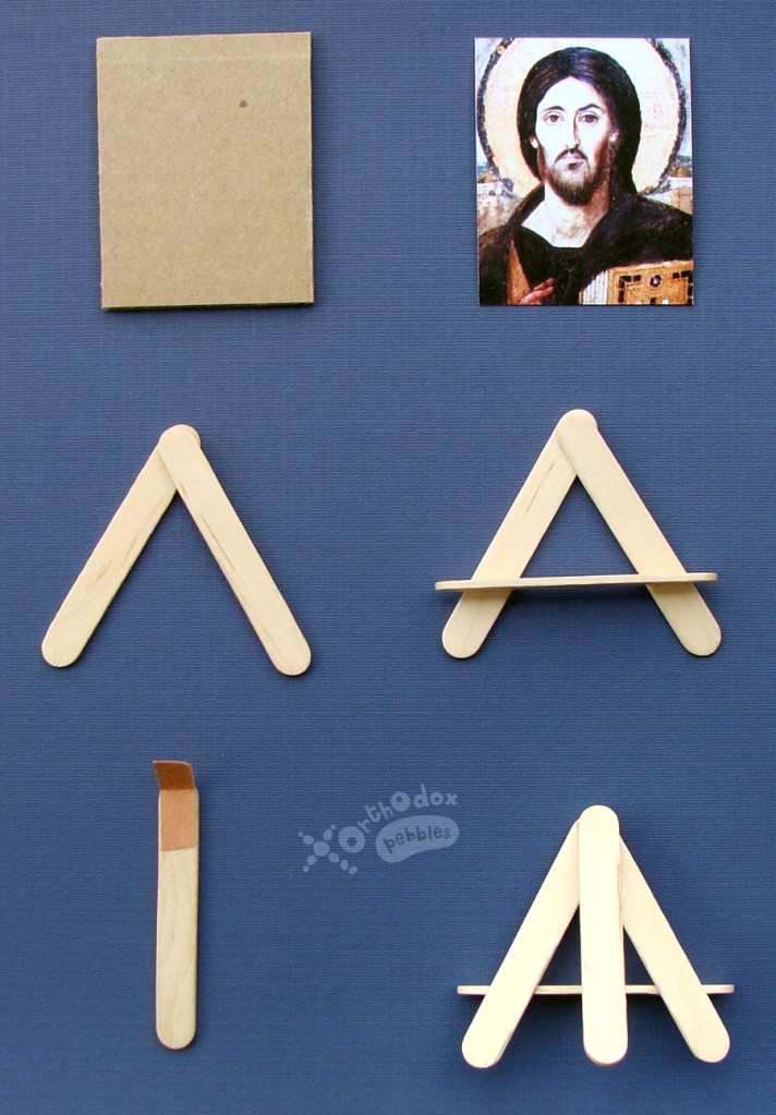 Holy Icon crafts – Orthodox Pebbles