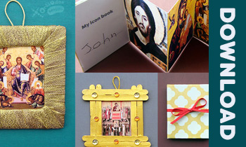 Holy Icon crafts – Orthodox Pebbles