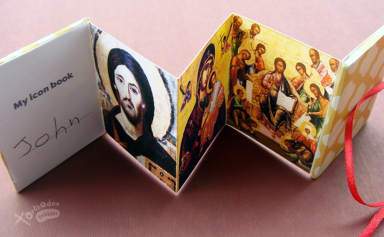 Holy Icon crafts – Orthodox Pebbles