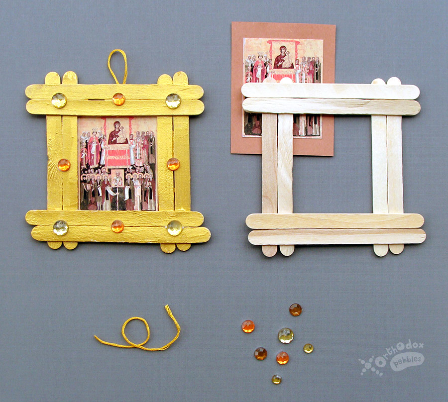 Holy Icon crafts – Orthodox Pebbles