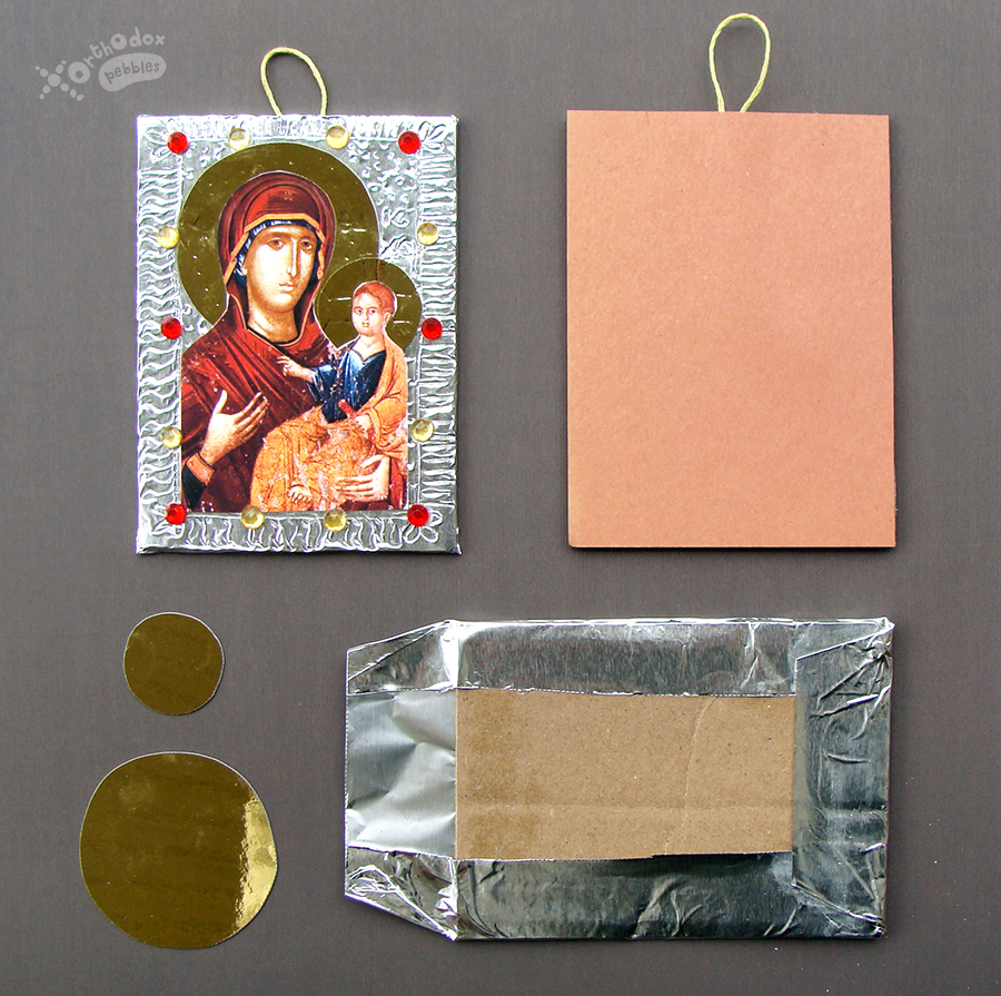 Holy Icon crafts – Orthodox Pebbles