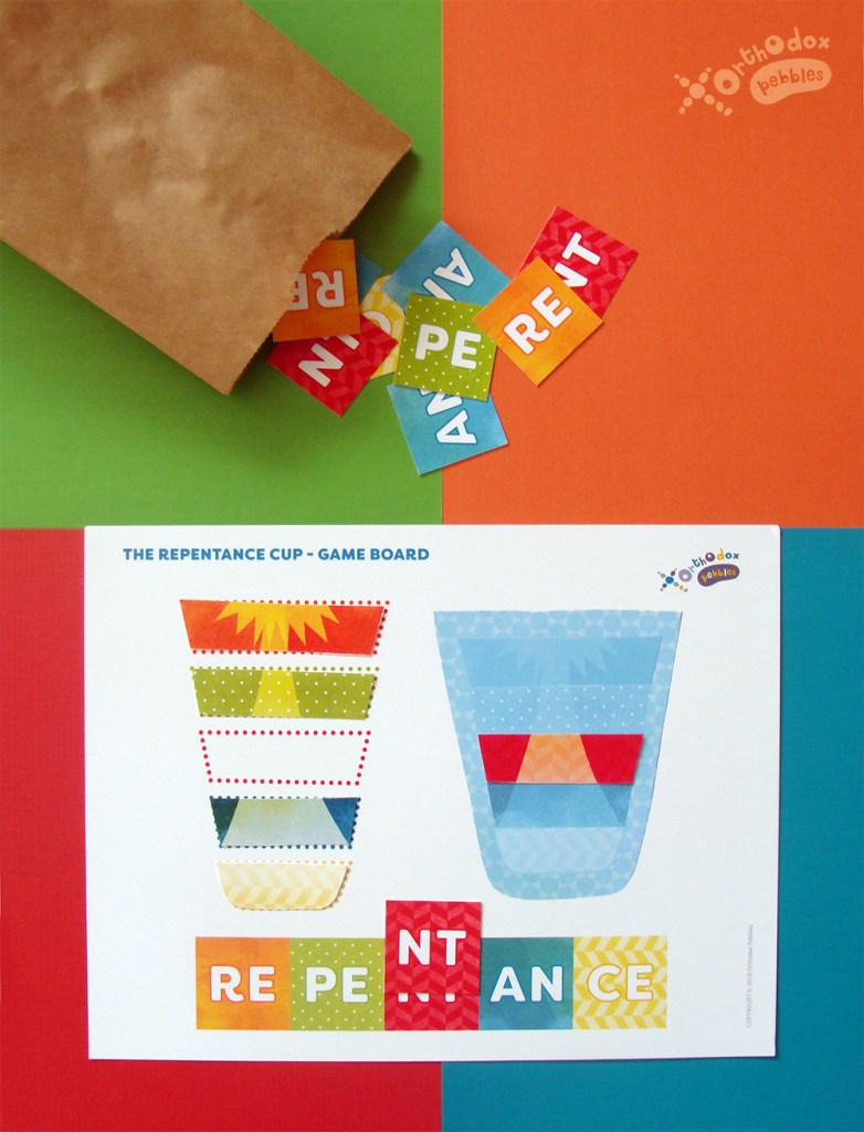 Repentance and temptation – Great Lent week 6 – Orthodox Pebbles