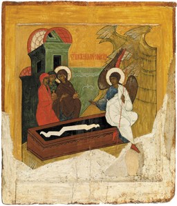 Four icons for Pascha – Orthodox Pebbles