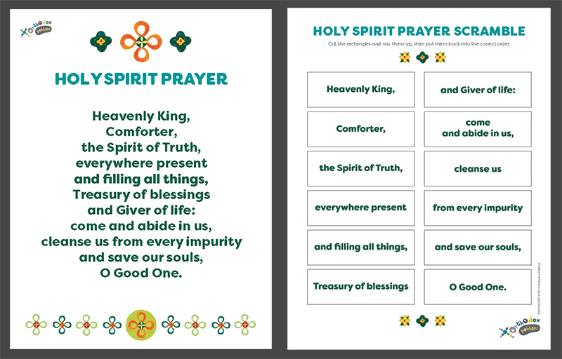 Holy Pentecost – Orthodox Pebbles