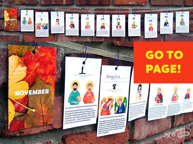 November Saints – Our first page on monthly Saints is here! – Orthodox ...