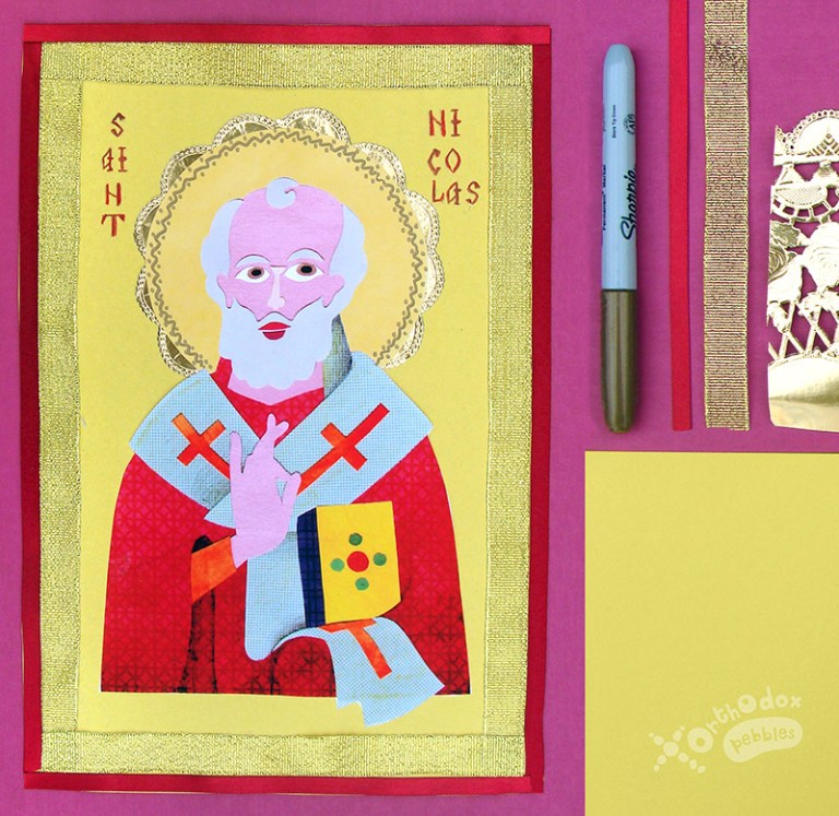 Saint Nicholas, Archbishop of Myra – Orthodox Pebbles