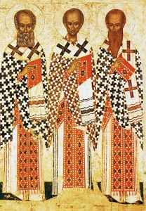 The Holy Three Hierarchs – Orthodox Pebbles