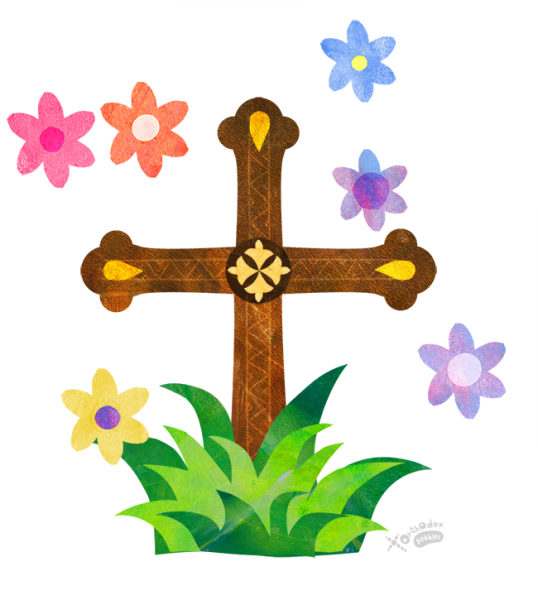 GREAT LENT CRAFT KIT: Crafting tutorials – Orthodox Pebbles