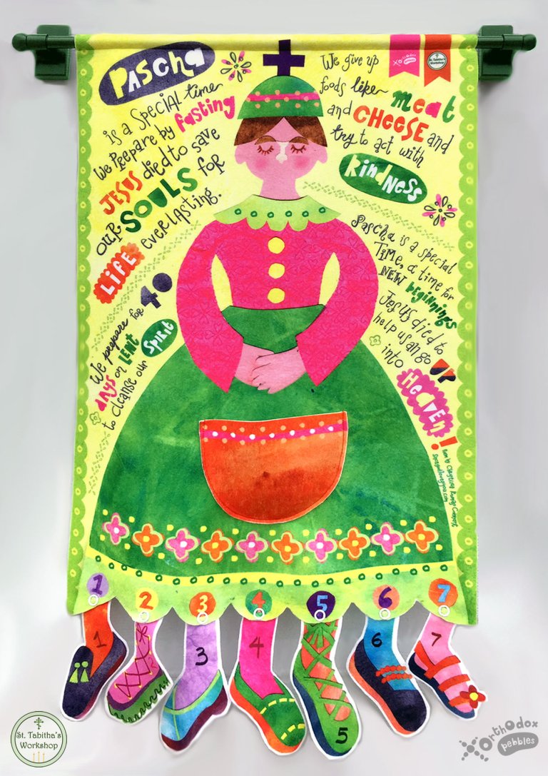 Orthodox Pebbles – Resources for teaching our budding rocks of faith