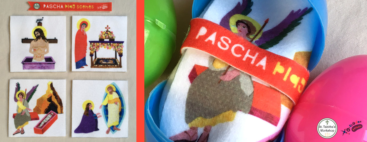 Pascha scenes – Mini Pascha Learning Set – Orthodox Pebbles