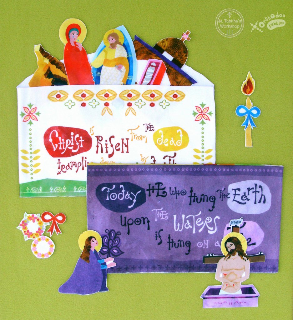Pascha Learning Set – Orthodox Pebbles