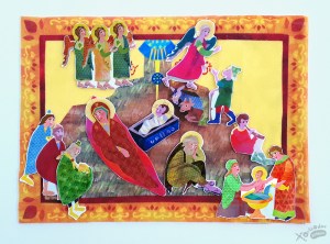 Fabric learning sets – Orthodox Pebbles