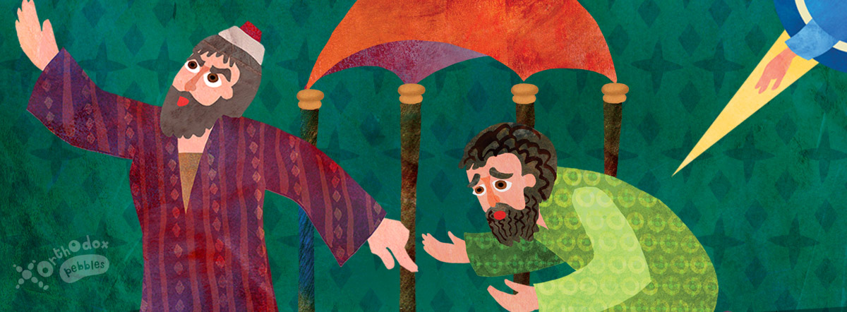 The Parable of the Publican and the Pharisee – Orthodox Pebbles