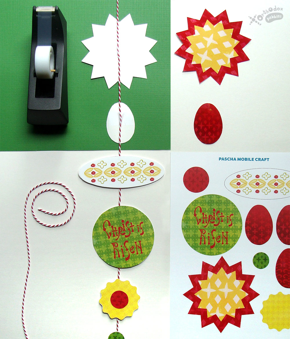 Holy Saturday and Pascha Sunday: Creative Projects – Orthodox Pebbles