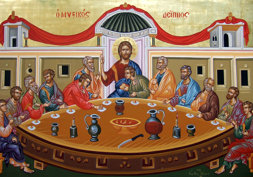 Holy Communion – Orthodox Pebbles