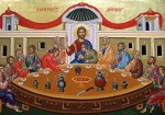 Holy Communion – Orthodox Pebbles
