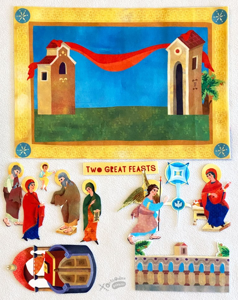 The Meeting of our Lord – Orthodox Pebbles