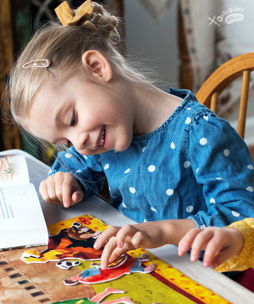 Orthodox Pebbles – Resources for teaching our budding rocks of faith