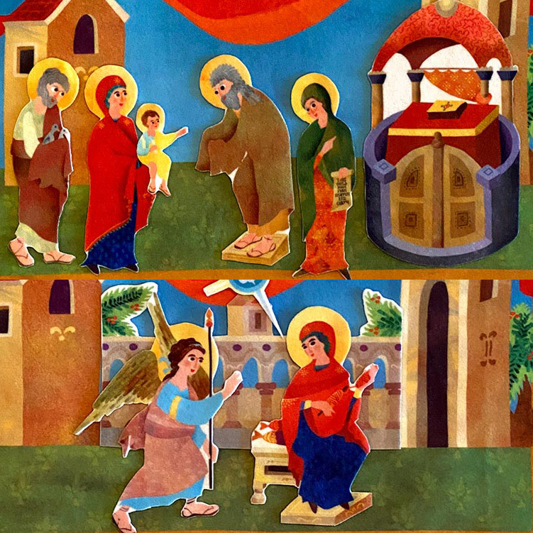 DIY Fabric Learning Sets – Orthodox Pebbles