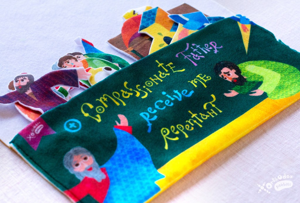 Orthodox Pebbles – Resources for teaching our budding rocks of faith