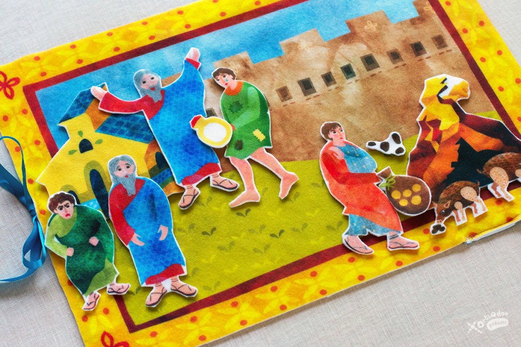 The Parable of the Prodigal Son – Orthodox Pebbles