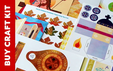 Introducing… The Holy Week Craft Kit! – Orthodox Pebbles
