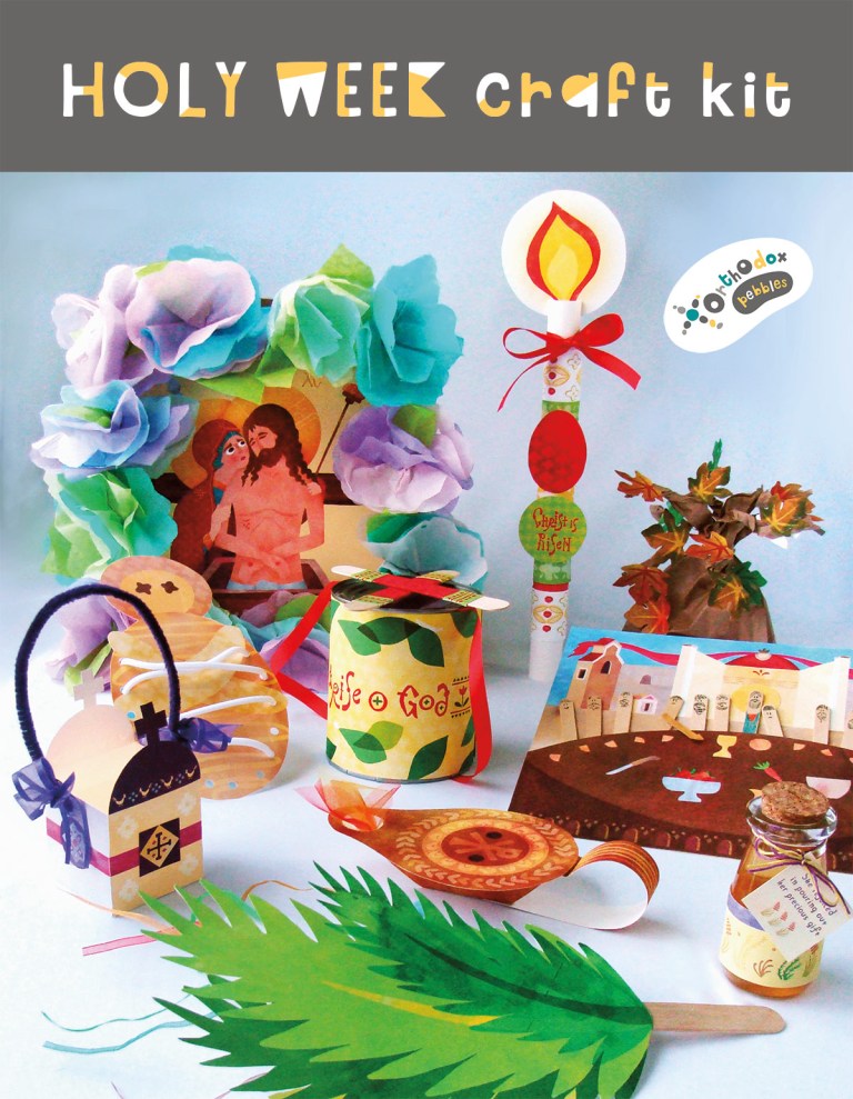 Holy Week Craft Kit – Orthodox Pebbles