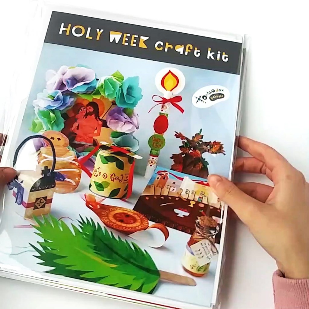 Holy Week Craft Kit – Orthodox Pebbles