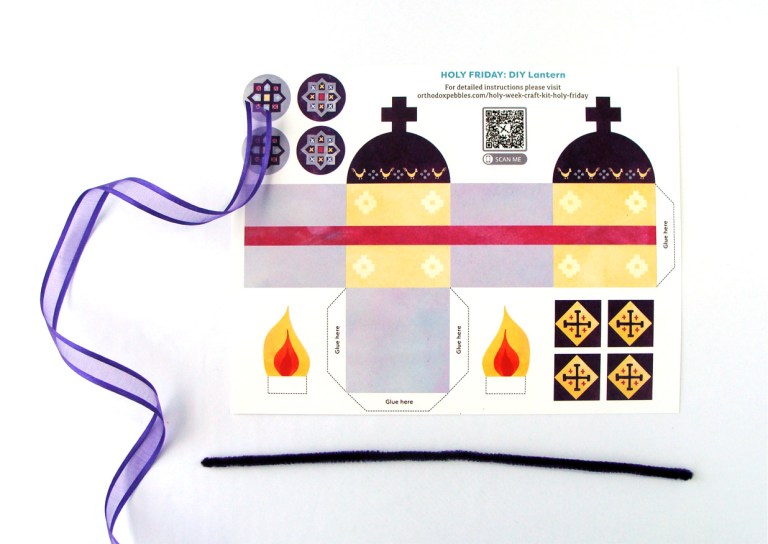 Holy Week Craft Kit – Orthodox Pebbles