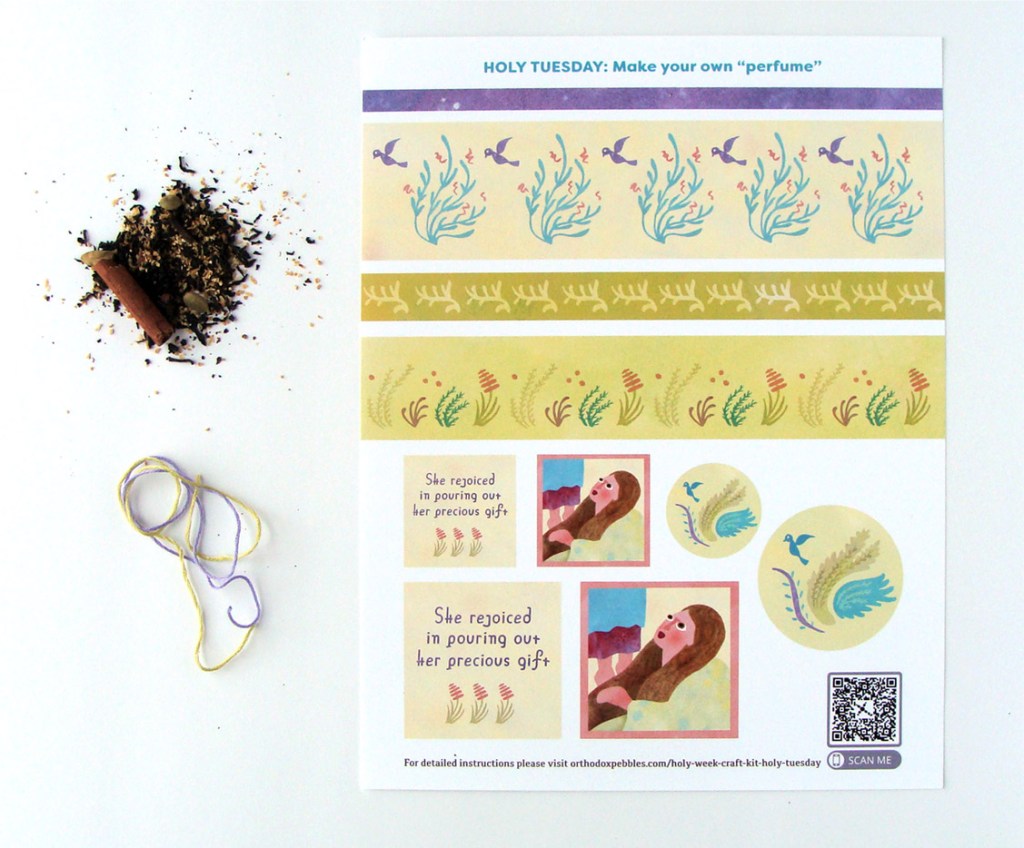 Holy Week Craft Kit – Orthodox Pebbles