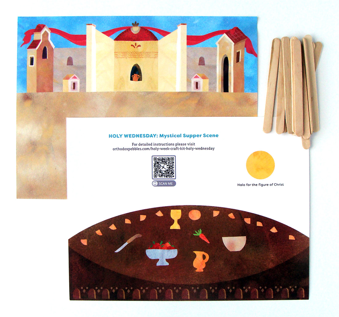 Holy Week Craft Kit – Orthodox Pebbles