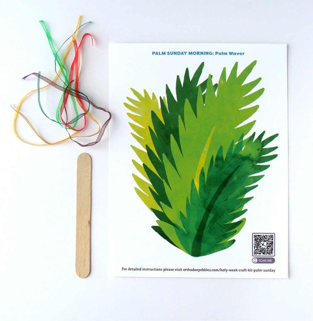 Palm Sunday: Creative Projects – Orthodox Pebbles