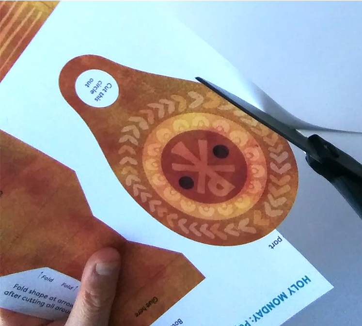 HOLY WEEK CRAFT KIT: Holy Monday – Orthodox Pebbles