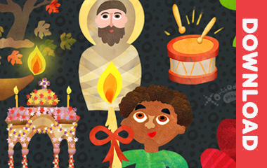 HOLY WEEK: Printable resources – Orthodox Pebbles