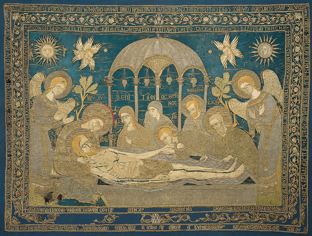 The Epitaphios – Orthodox Pebbles