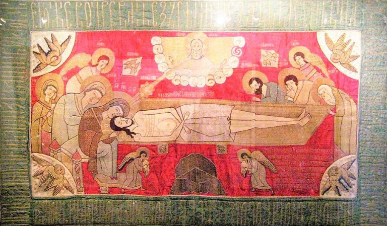 The Epitaphios – Orthodox Pebbles