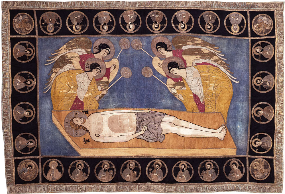 The Epitaphios – Orthodox Pebbles