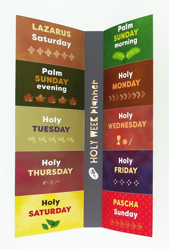 Holy Week: Teaching Resources – Orthodox Pebbles