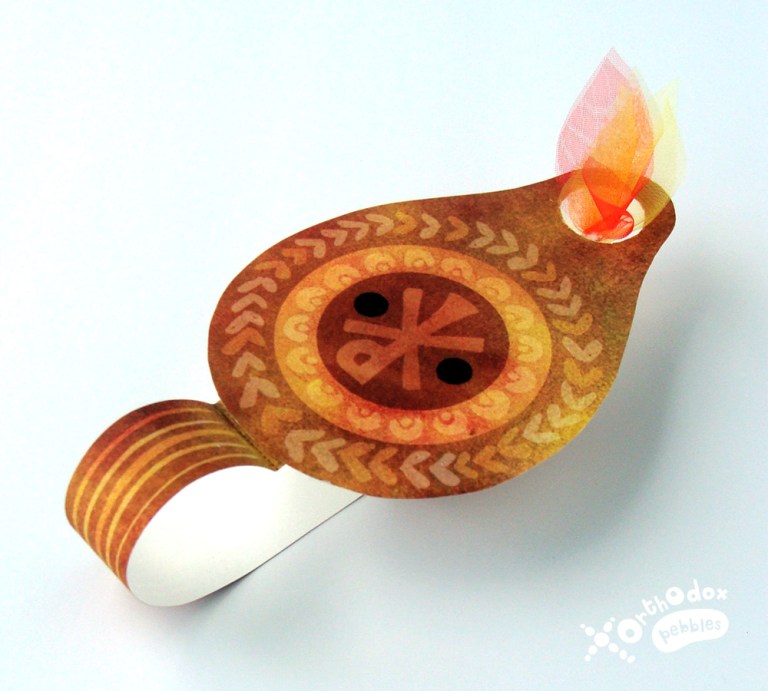 HOLY WEEK CRAFT KIT: Holy Monday – Orthodox Pebbles