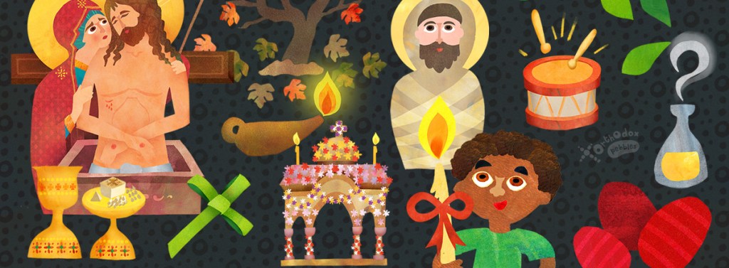 HOLY WEEK: Printable resources – Orthodox Pebbles