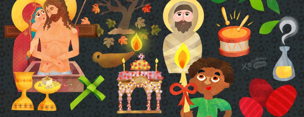 HOLY WEEK: Digital teaching activities – Orthodox Pebbles